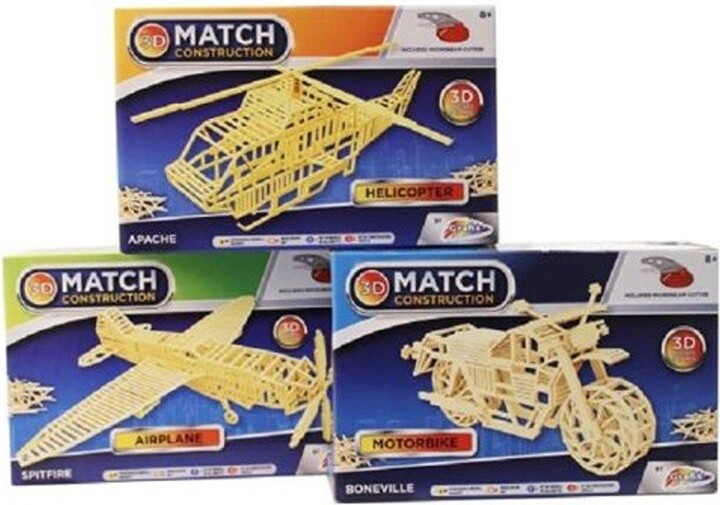 Grafix Matchstick Construction Set Assortment - ShopStyle Drinkware ...