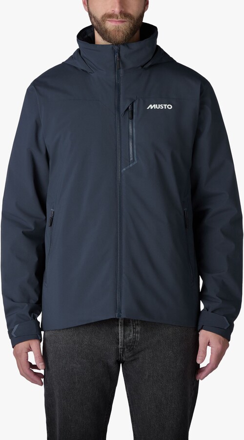 Musto Primaloft Mid-Layer Hooded Sailing Jacket - ShopStyle