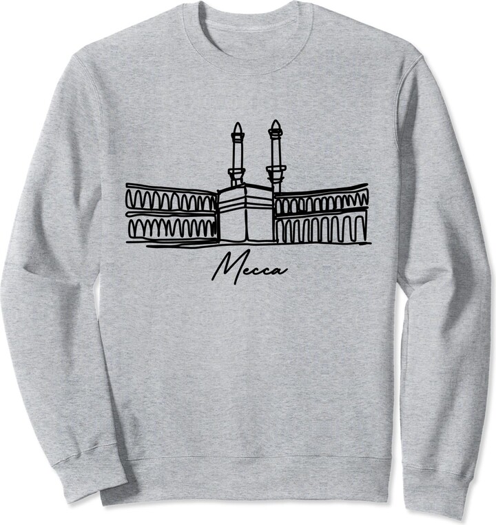 Mecca Souvenirs Mecca Saudi Arabia Souvenir Sweatshirt - ShopStyle