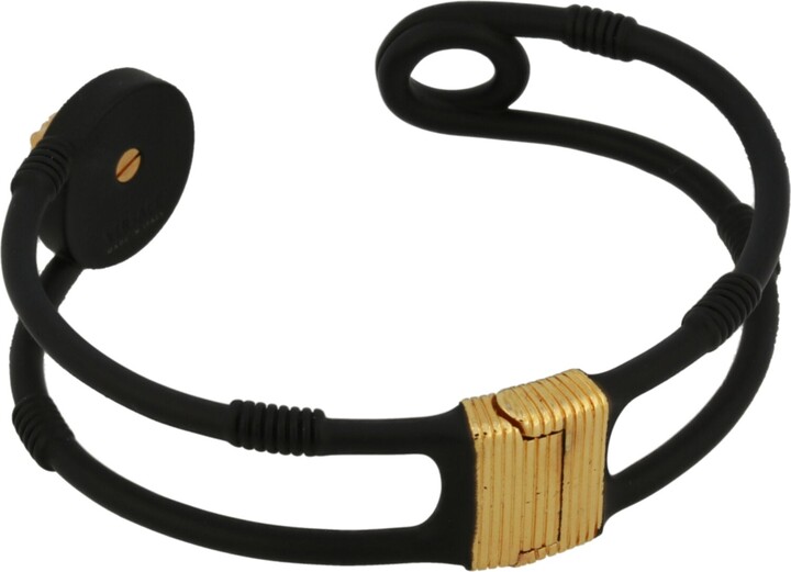 Versace Safety Pin Bracelet - ShopStyle