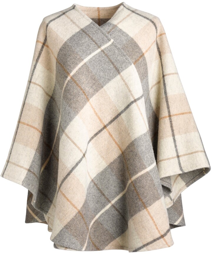 Fia Clothing - Katie 100% Brushed Lambswool Cape - ShopStyle Outerwear