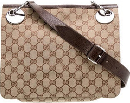 Gucci GG Canvas Eclipse Crossbody Bag - ShopStyle