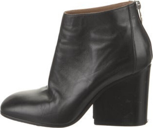 Hermes Milady Leather Boots - ShopStyle