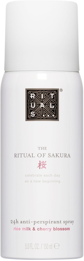 RITUALS The Ritual of Sakura Anti-Perspirant Spray - ShopStyle Deodorant