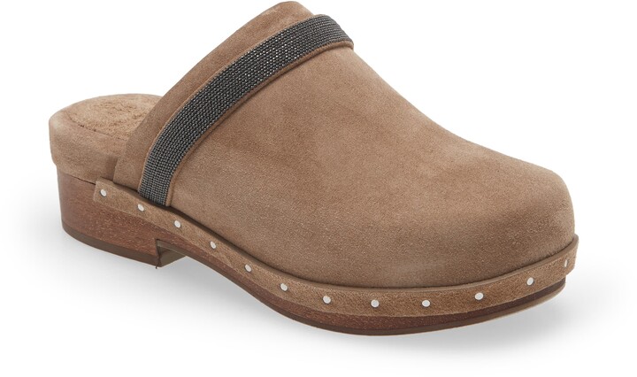 Brunello Cucinelli Monili Beaded Clog - ShopStyle