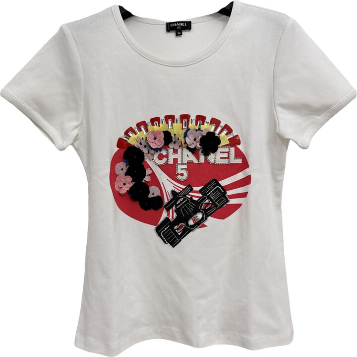 Chanel T-shirt - ShopStyle