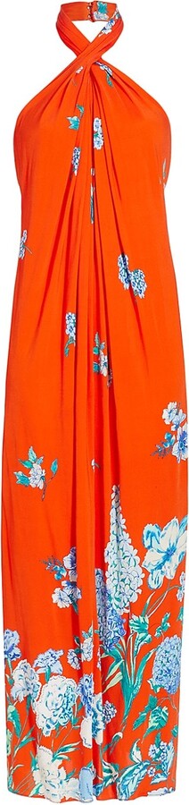 Cara Cara Mimi Floral Cotton Poplin Maxi Dress - ShopStyle