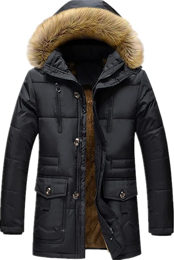 Vagbalena Winter Thick Coat - ShopStyle Outerwear