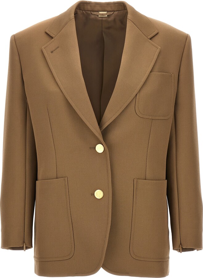 Gucci Clamp Blazer - ShopStyle