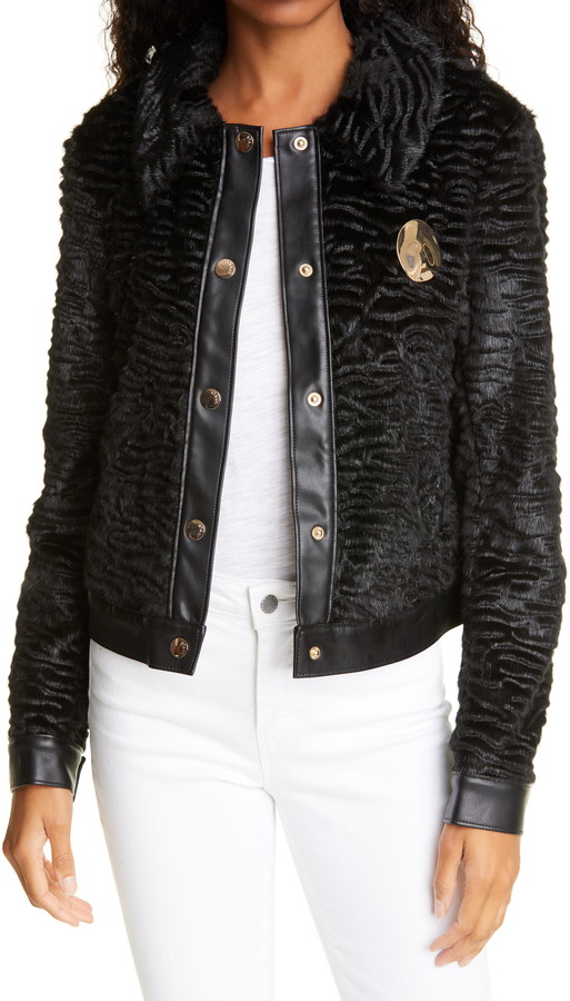 STAUD Buddha Faux Shearling Jacket - ShopStyle