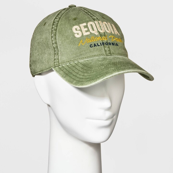 Mad Engine Men's Sequoia National Park Hat - Olive Green - ShopStyle