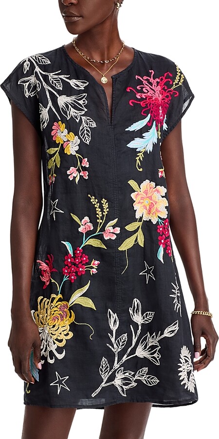 Johnny Was Playa Slip Dress - ShopStyle