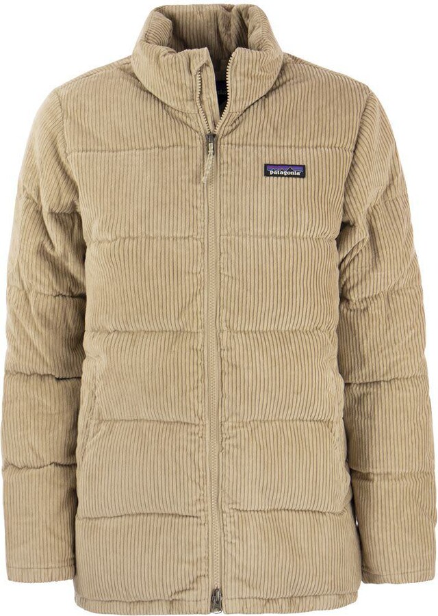 Patagonia Corduroy jacket - ShopStyle Down & Puffer Coats