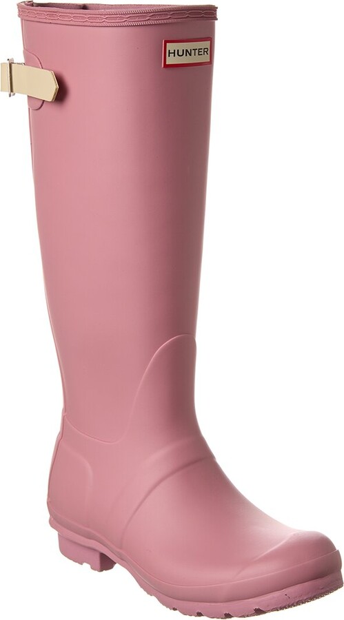 Hunter Original Tall Adjustable Back Boot - ShopStyle