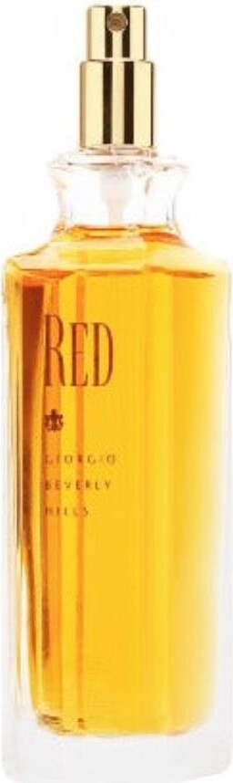 Giorgio Beverly Hills Giorgio Red Eau De Toilette Women's Perfume 3.0 ...
