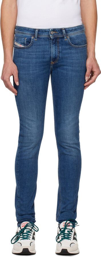 Diesel Blue 1979 Sleenker Jeans - ShopStyle