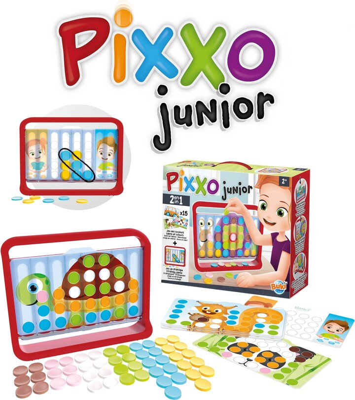 Buki Pixxo Junior - ShopStyle Board Games