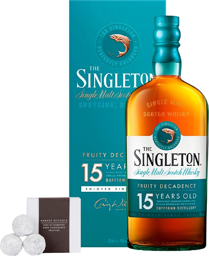 The Singleton The Singleton Of Dufftown 15 Year Old Single Malt Scotch ...