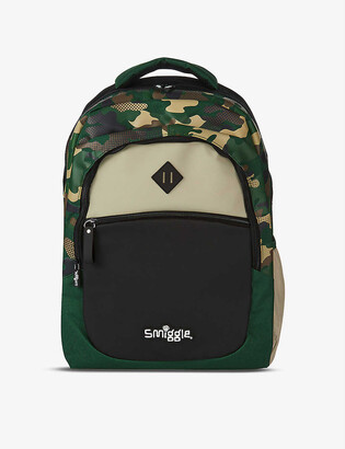 Smiggle Galaxy Attach space-print woven backpack - ShopStyle Boys' Bags