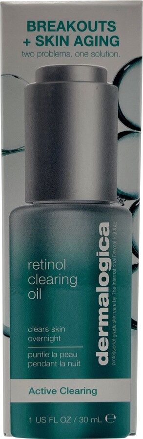 Dermalogica Retinol Clearing Oil 1 OZ - ShopStyle Face Care