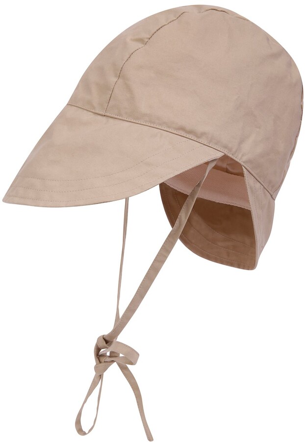 LaneFortyfive - The Bonnet - Men's Bonnet Hat In Beige Waxed Cotton ...