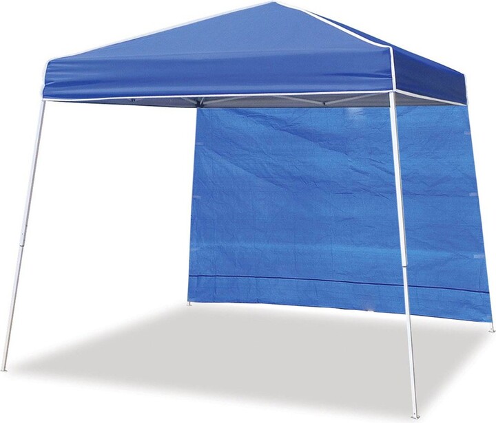 Z-Shade 10 by 10 Foot Instant Pop Up Shade Canopy Tent with 10 Foot ...