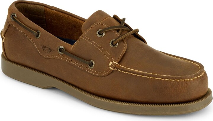 Dockers Mens Castaway Leather Casual Classic Boat Shoe - Wide Widths ...