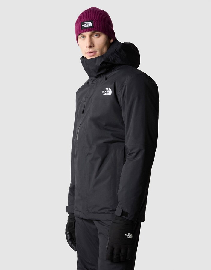 The North Face Ski Freedom insulated jacket in black - ShopStyle