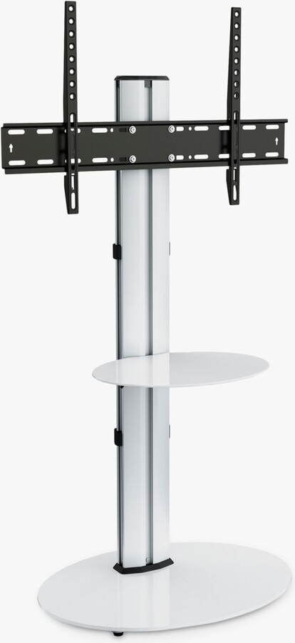AVF FSL600 ENO Oval Pedestal TV Stand with Mount for TVs up to 55 ...