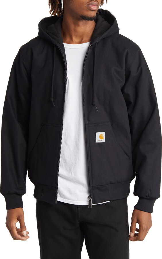 Carhartt Work In Progress Active Organic Cotton Canvas Jacket - ShopStyle