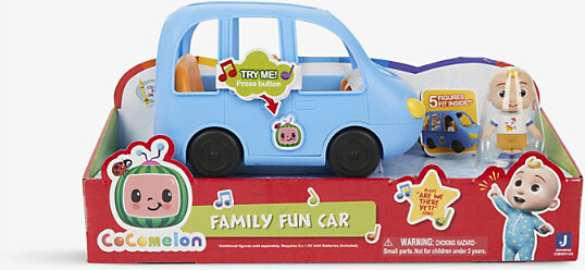 Cocomelon Kids Family Car Push toy Vehicle 11.5cm - ShopStyle Games ...