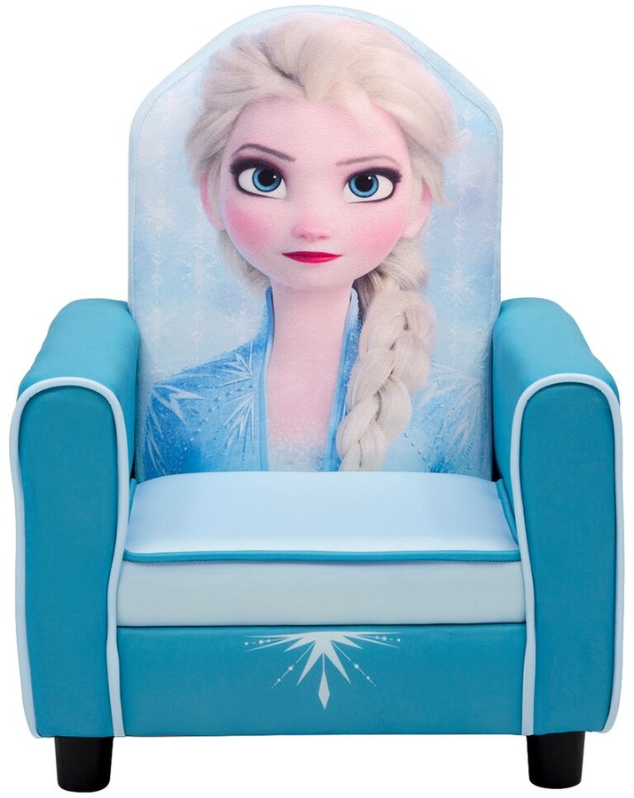 Delta Children's Products Disney Frozen Ii Elsa Figural Upholstered ...