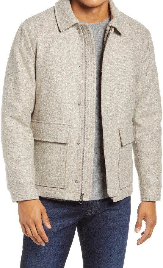Bonobos Wool Blend Bomber Jacket - ShopStyle Outerwear
