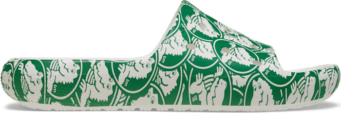 Crocs Classic Duke Print Slide 2.0 - ShopStyle