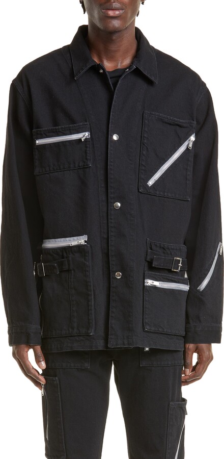 Undercover Men's Denim Utility Jacket - ShopStyle