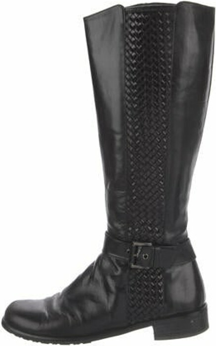 Stuart Weitzman Leather Riding Boots - ShopStyle
