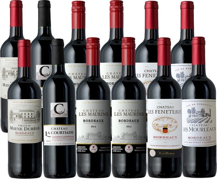 Splash Wines The French Red Sampler: 12 Pack - ShopStyle Food & Beverage