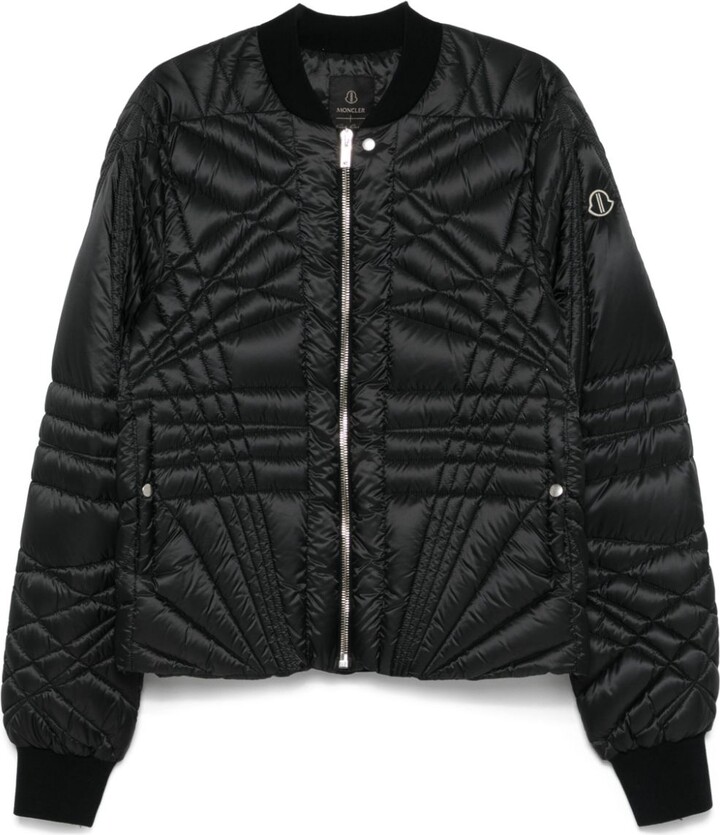 Moncler + Rick Owens x Rick Owens Megapenta Flight jacket - ShopStyle Down & Puffer Coats