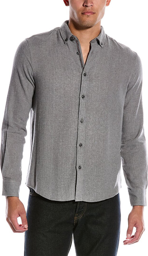 Heritage by Report Collection Flannel Shirt - ShopStyle