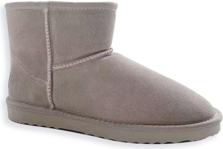 Aus Wooli Australia Short Sheepskin Ankle Boot - ShopStyle