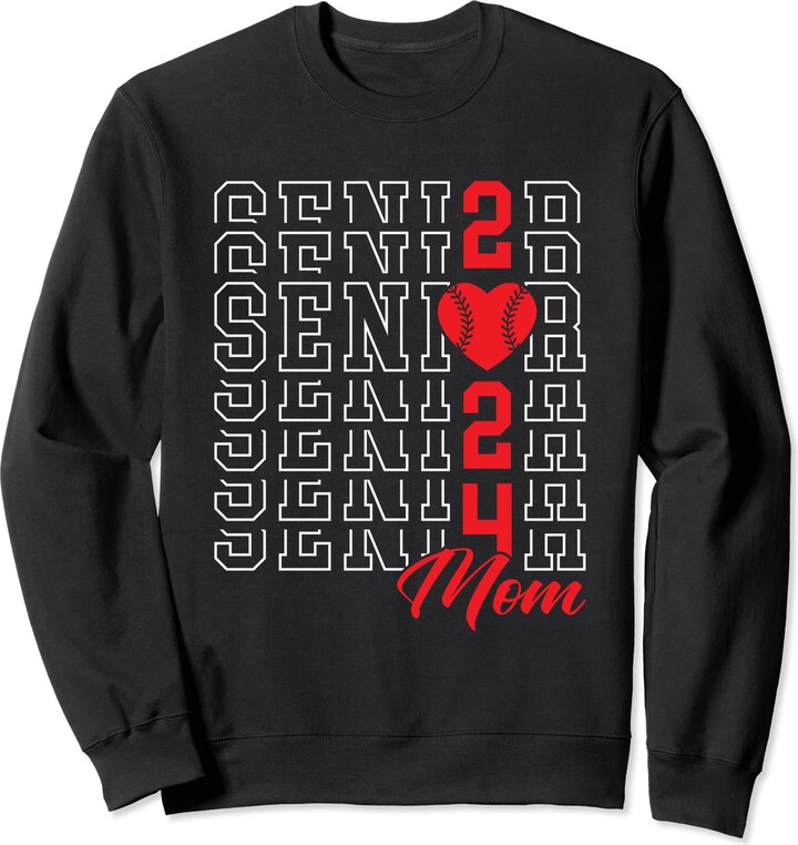 Class of 2024 Baseball Graduation Seniors Tees Baseball Senior Mom ...