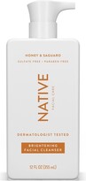 Native Agave and Grapefruit Facial Cleanser - Honey Scented - 12 fl oz ...