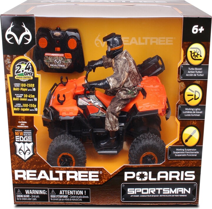 Realtree Nkok 1:8 Scale Radio Control Polaris Sportsman Xp 81433 With ...