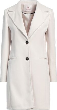WHITE WISE Coat - ShopStyle
