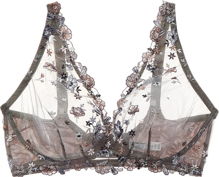 Cosabella Abri Curvy Tall Triangle Bralette - ShopStyle Bras