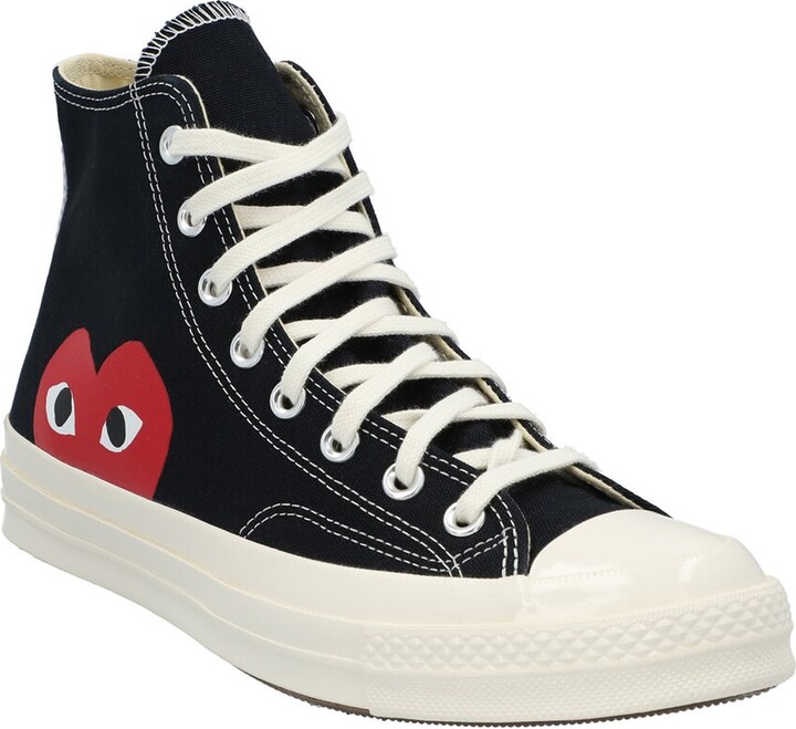 Converse x Comme des Garçons PLAY Converse x Comme des Garcons PLAY Hi ...
