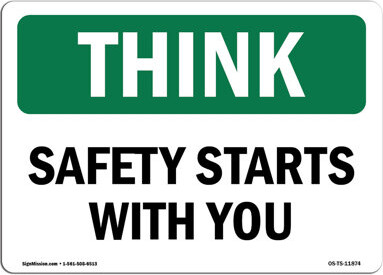 SignMission Think Sign - ShopStyle Home Office