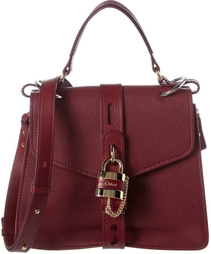 Chloé Aby Day Medium Leather Shoulder Bag - ShopStyle