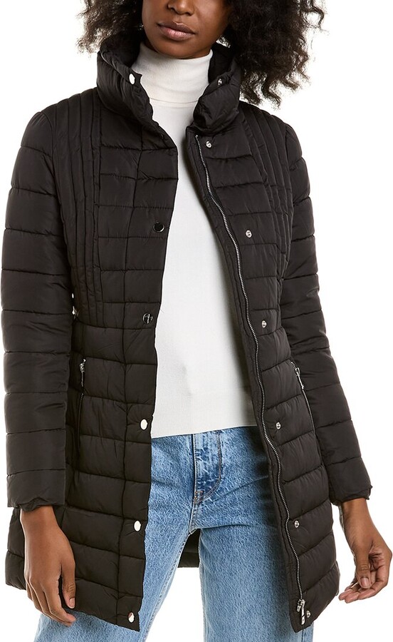 Coalition La Puffer Coat - ShopStyle