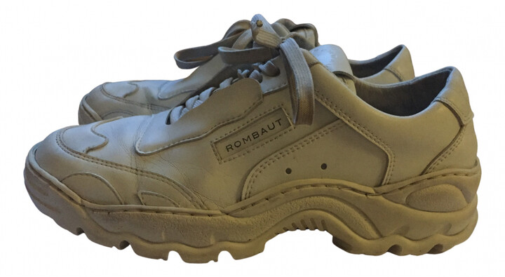 Rombaut white Plastic Trainers - ShopStyle Sneakers & Athletic Shoes